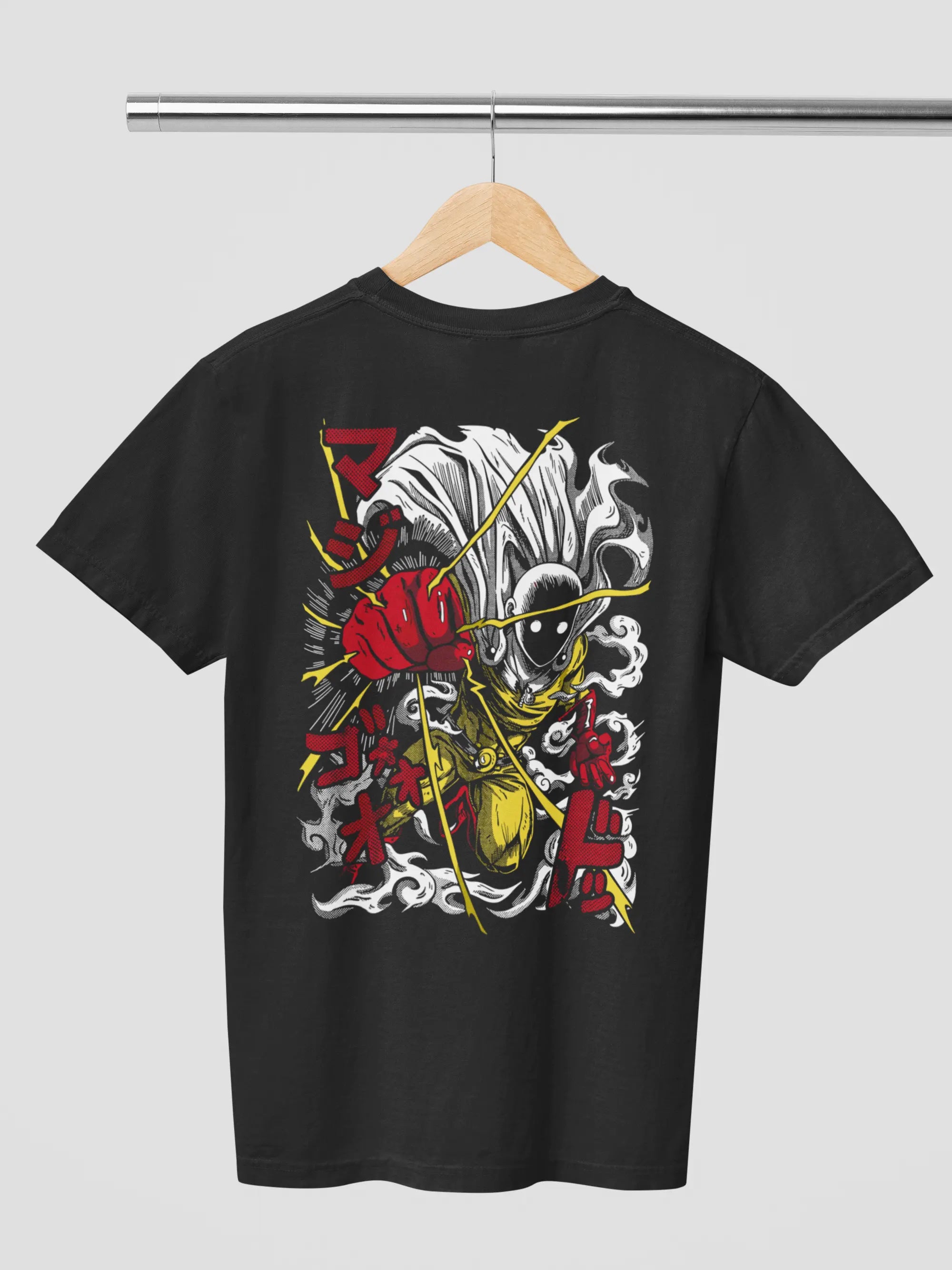 Saitama Shockwave | Anime Oversized Tee – hueblu